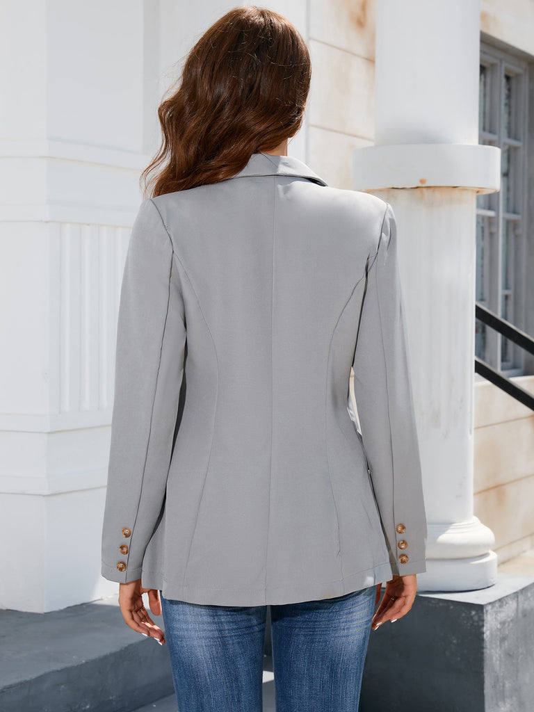 One Button Small Suit Slim Coat – Lilacoo