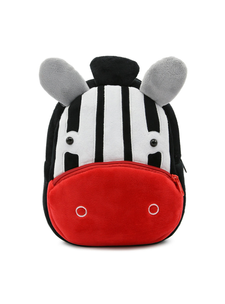Schoolbag Zebra Animal Kids Backpack Children School
