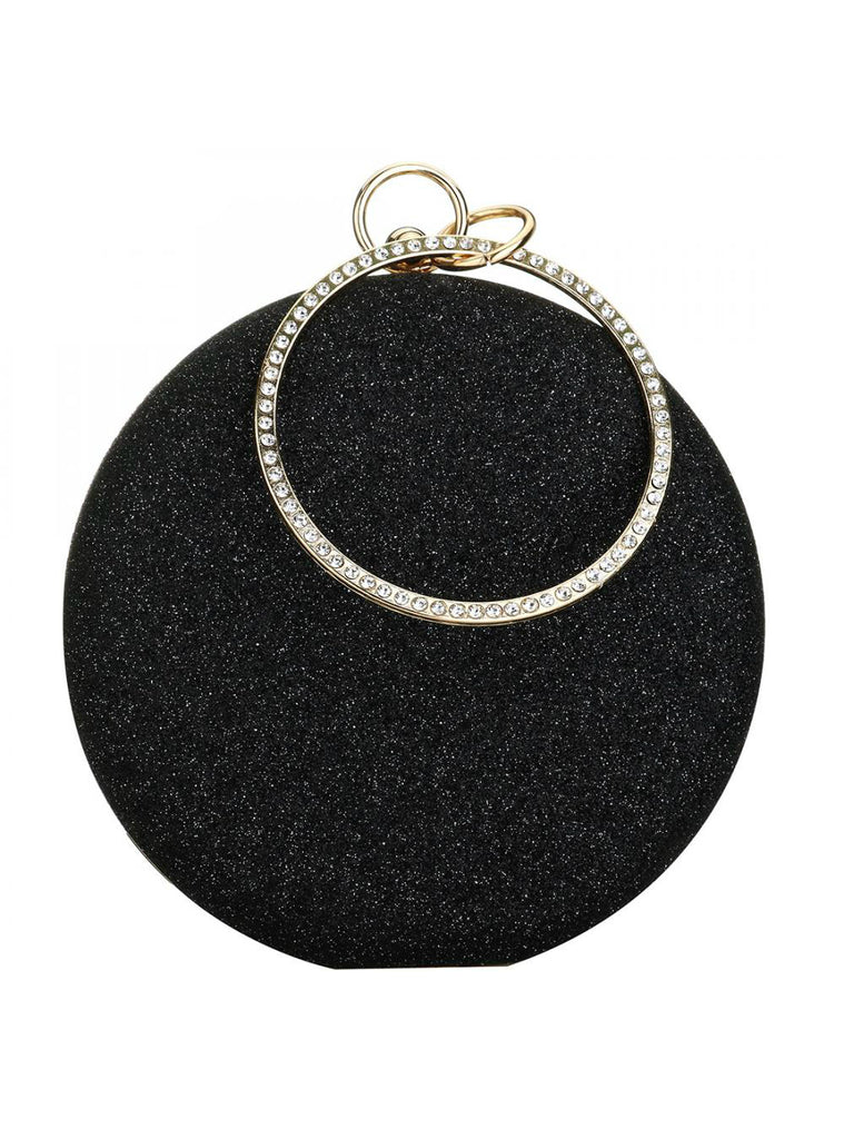 Round Purses And Handbags Crossbody Party Shoulder Bags
