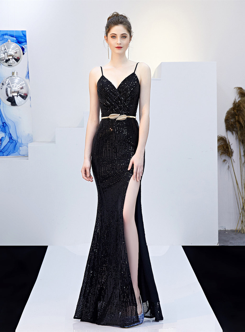 Party Sexy Long Fishtail Evening Dress