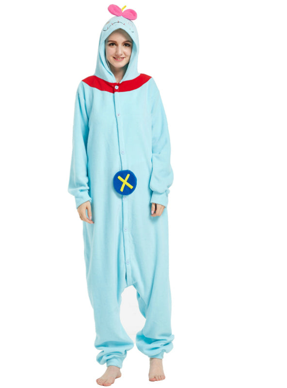 Adult Onesie Scrump Pajama Lilo Ugly Puppet